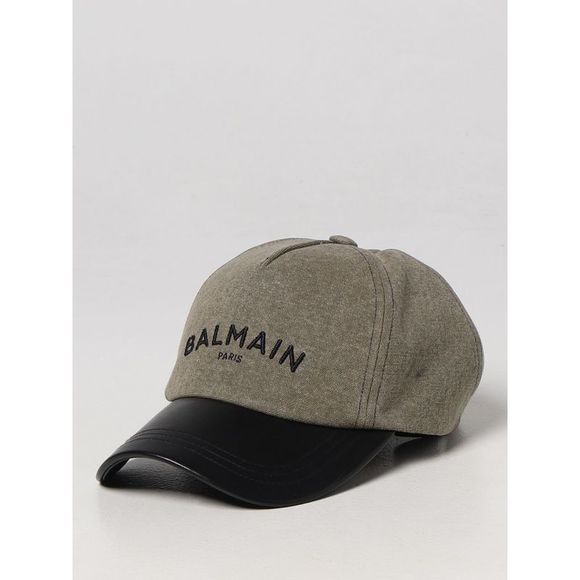 Balmain | Accessories | Balmain Hat Men Kaki | Poshmark